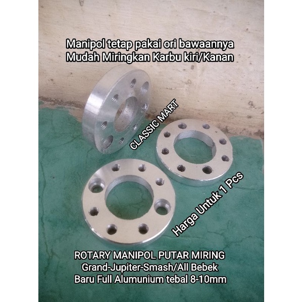 Jual ROTARY INTAKE MANIFOLD KARBU MIRING GRAND SUPRA WIN JUPITER ...