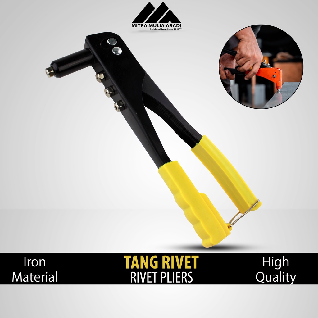 Jual Tang Rivet - Hand Rivet 2.4 - 4.8 mm - Tembakan Paku Rivet ...