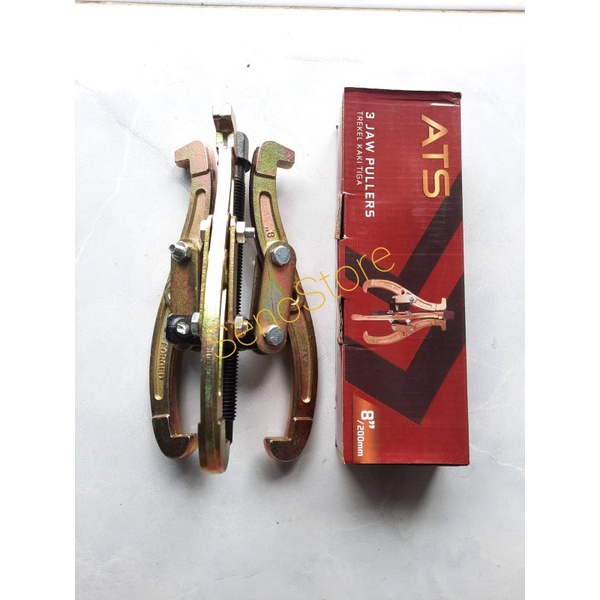 Jual ATS Treker kaki tiga 8" 3 jaw pullers | Shopee Indonesia