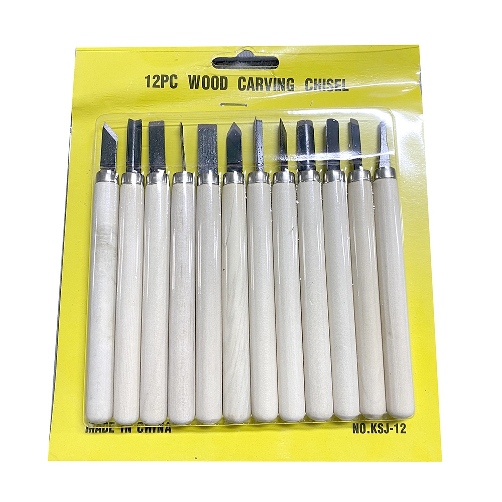 Jual Pisau Ukir Set Carving Knife 12 pcs Okulasi Bonsai Pisau Ukir Kayu ...
