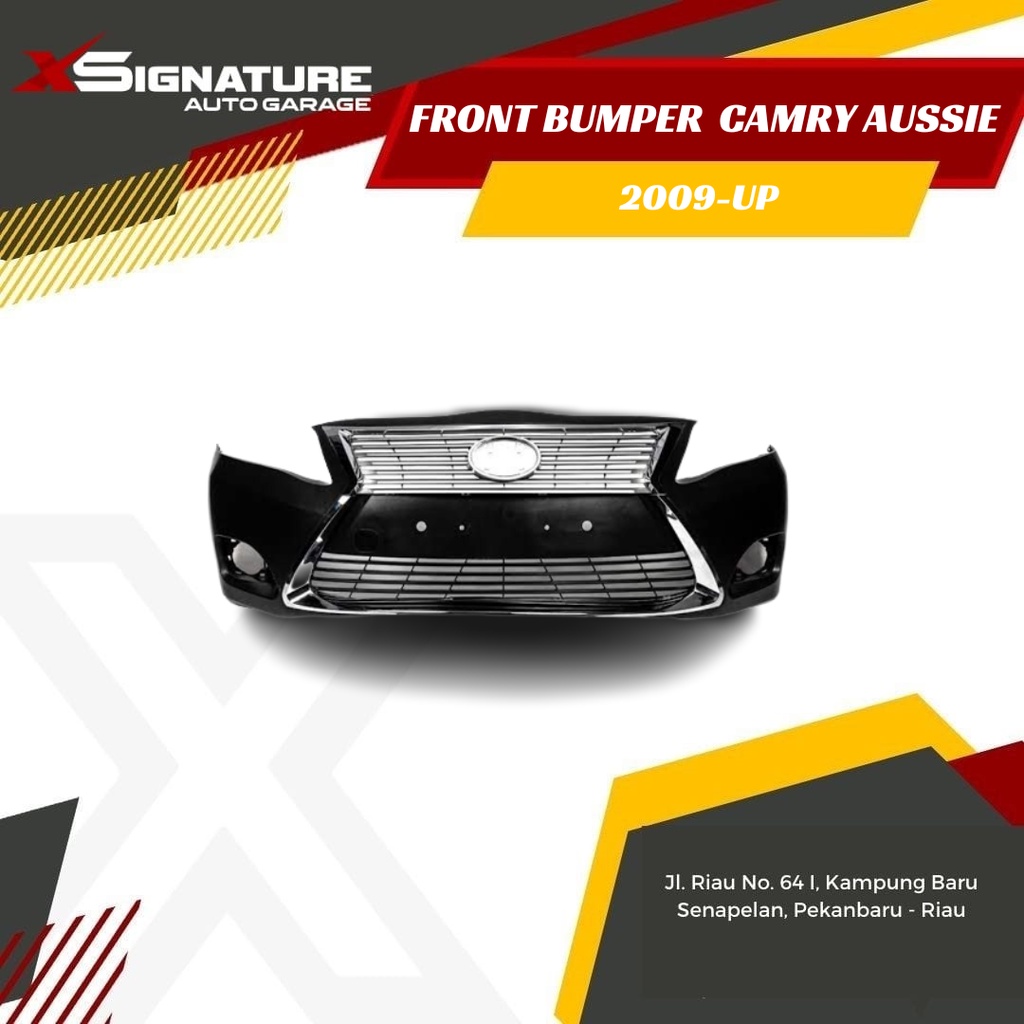Jual FRONT BUMPER UPGRADE BODYKIT TOYOTA CAMRY AUSSIE AUSTRALIA 2009-UP ...