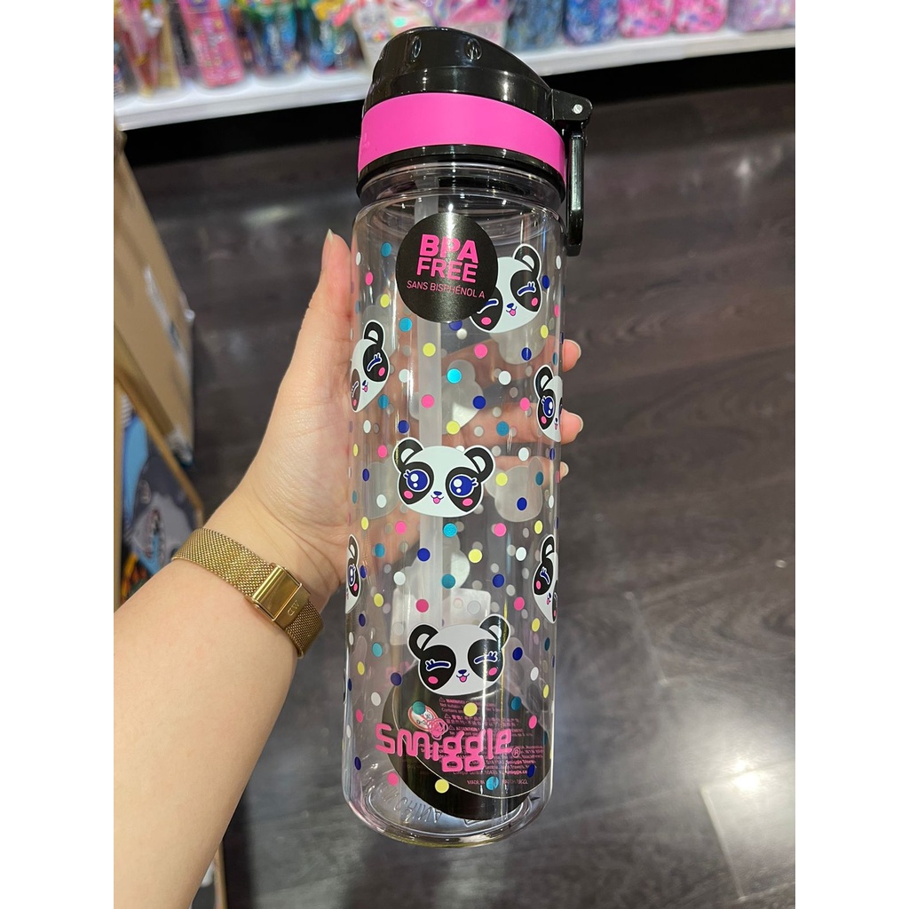 Jual SMGGLE DRINK BOTTLE BEST BUDZ PANDA POLKADOT - BOTOL MINUM SMIGGLE ...