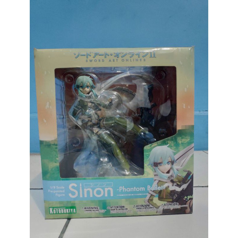 Jual Figure Sinon Sword Art Online II Phantom Bullet Kotobukiya ...
