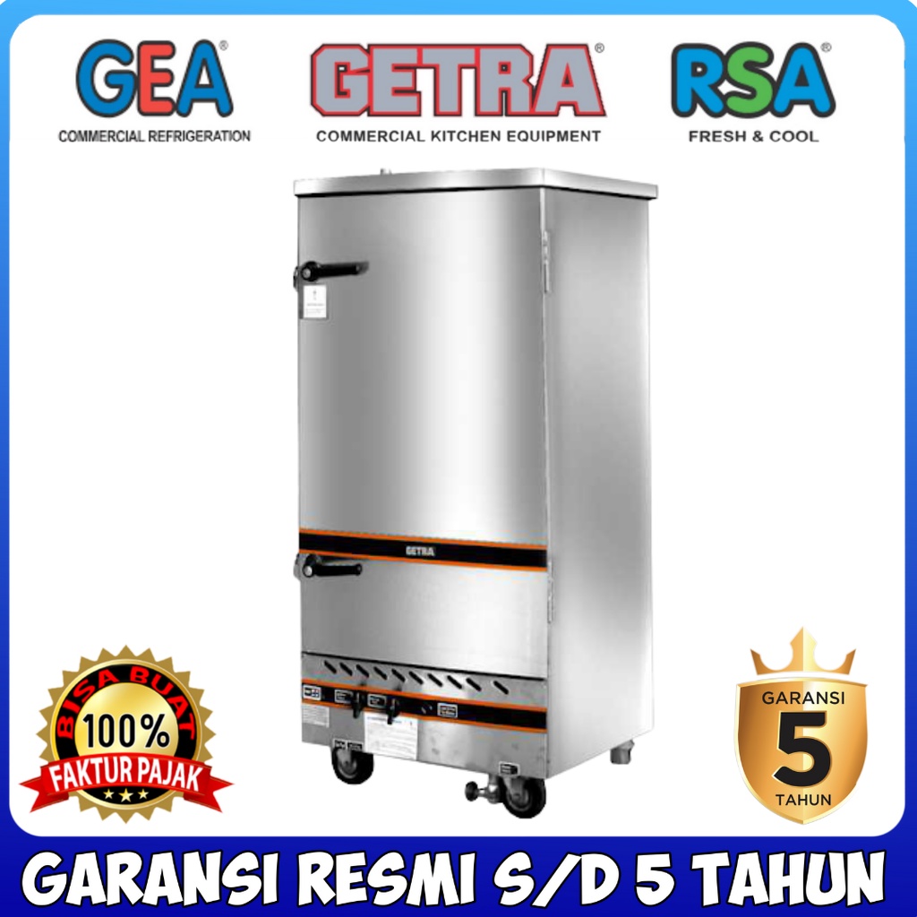 Jual GETRA RSC-12 RSC 12 MESIN PENANAK NASI GAS RICE STEAMER GARANSI ...