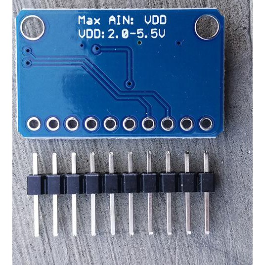 Jual ADS1115 16-Bit ADC- 4 Channel with Programmable Gain Amplifier ...