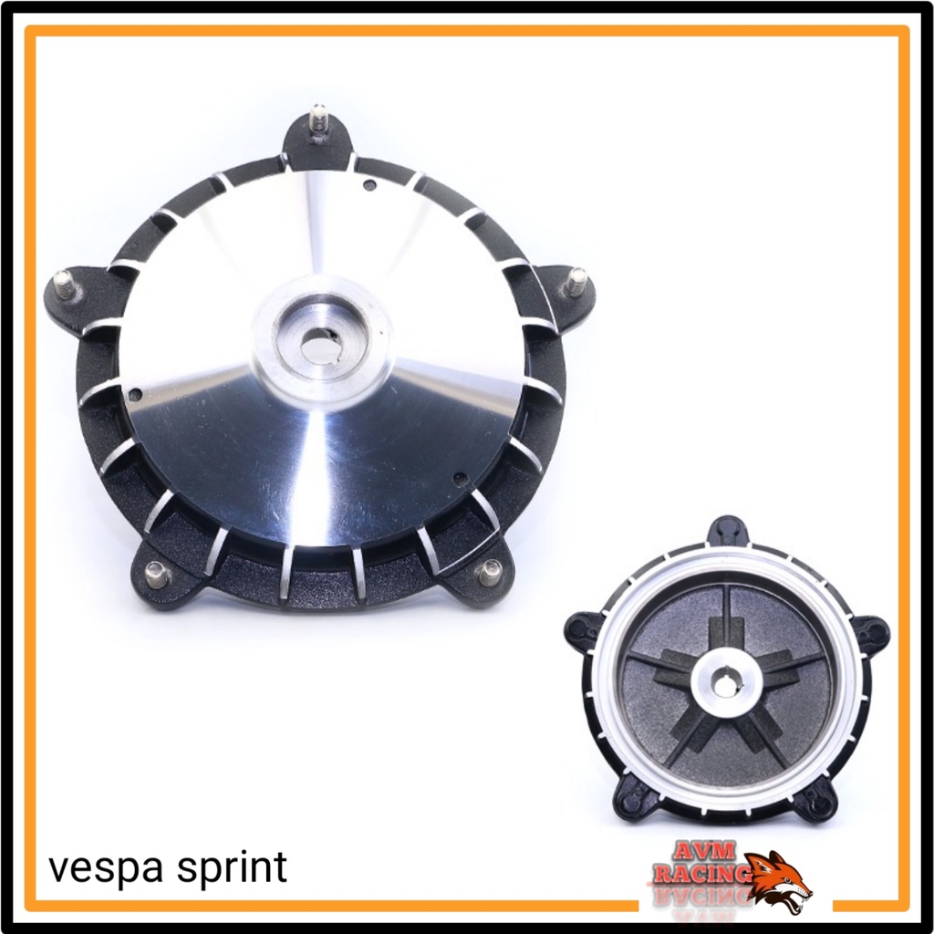 Jual tromol trombol scarlet - Tromol depan belakang ring 10 vespa super ...