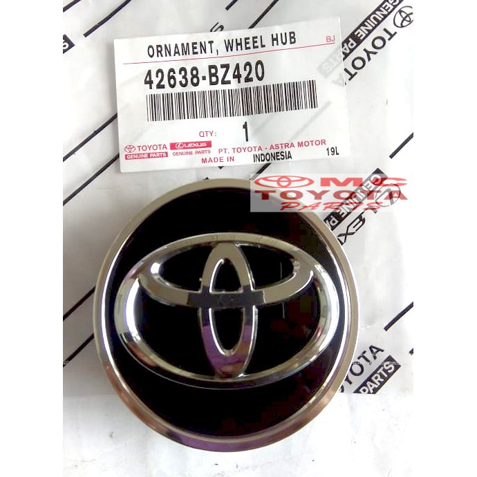 Jual Dop Roda Cover Tutup Wheel Avanza Veloz All New Rush 42638-BZ420 ...