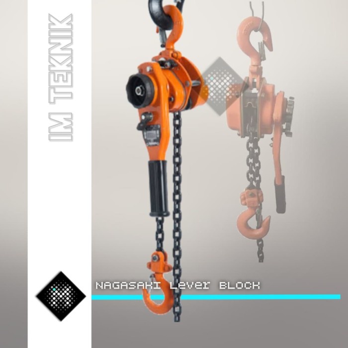 Jual BLOCK-CHAIN- NAGASAKI LEVER BLOCK - LEVER HOIST 1.5 TON MADE IN ...