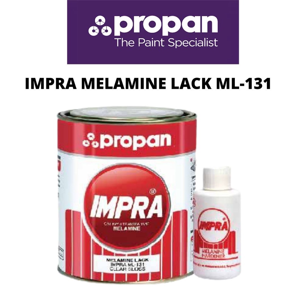 Jual IMPRA MELAMINE LACK ML 131 2 KOMPONEN | Shopee Indonesia