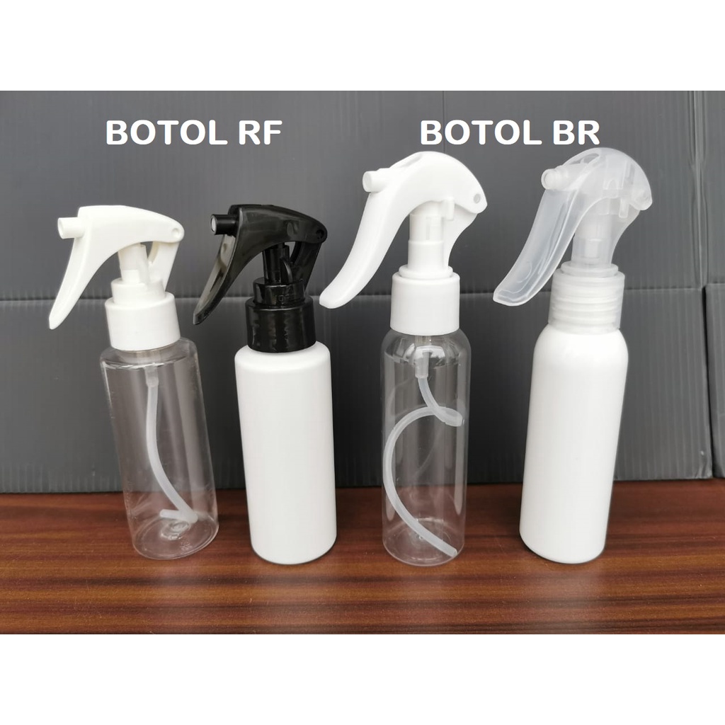 Jual GRATIS PACKING - Botol Spray Trigger Bebek Burung Angsa 100ml 100 ...