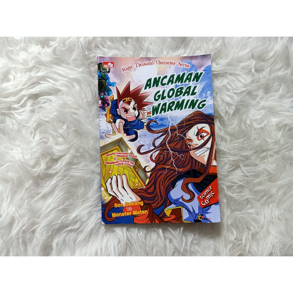 Jual Magic Thousand Character Series : Ancaman Global Warming | Shopee Indonesia