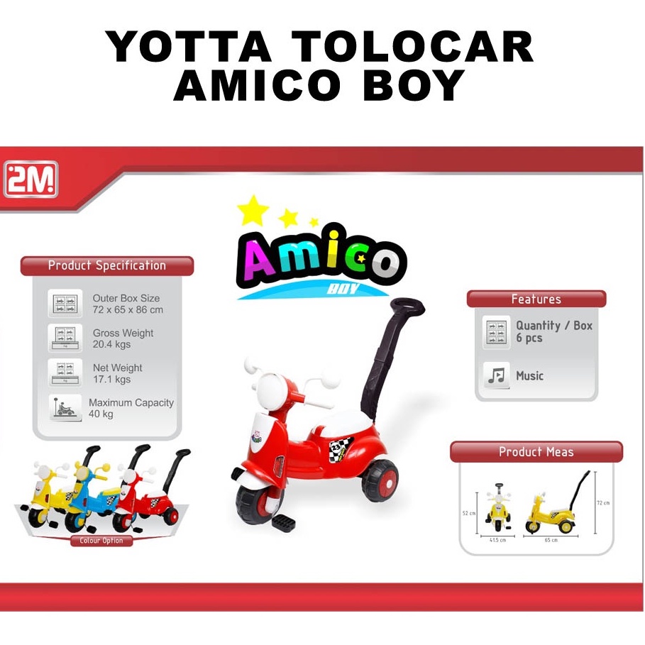 Jual TOLO CAR YOTTA AMICO BOY | Shopee Indonesia