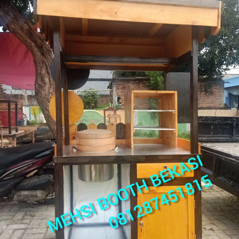 Jual Gerobak dimsum ,Booth dimsum, siomay dll | Shopee Indonesia