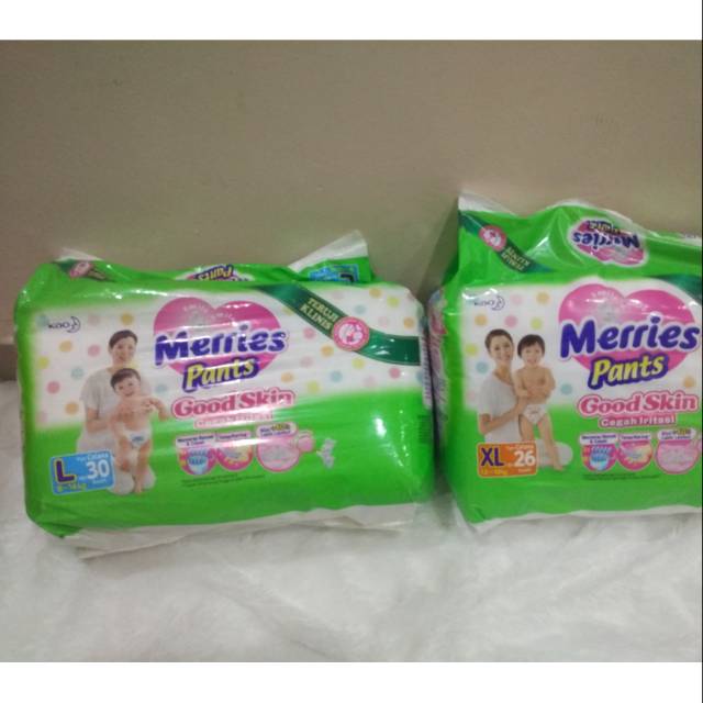 Jual Merries pants M22/ M34 L30/XL26 | Shopee Indonesia