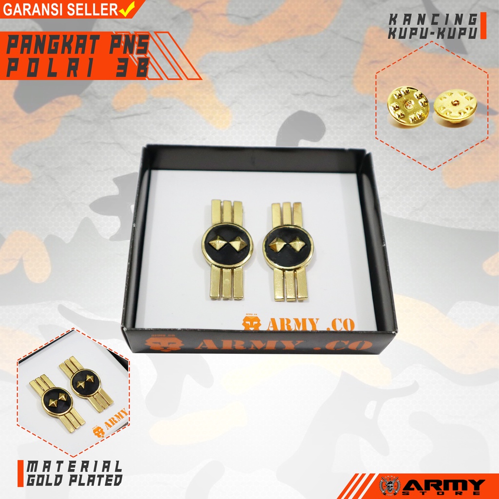 Jual pangkat PNS POLRI 3B | Shopee Indonesia