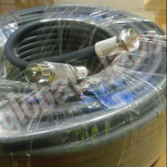 Jual KABEL ANTENA TV 30 METER | Shopee Indonesia