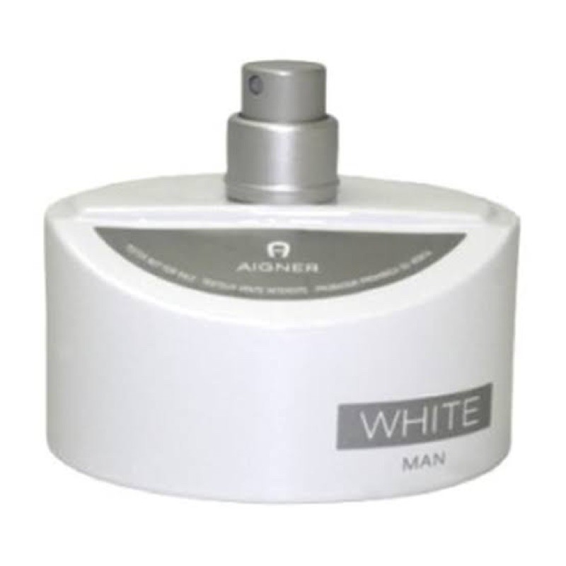 Jual Parfum original tester Aigner white men 125ml (no tutup) - parfum ...