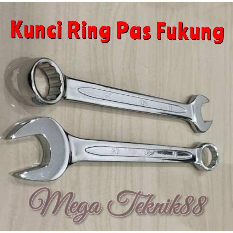 Jual KUNCI RING PAS FUKUNG 8 / 9/ 10 / 11/ 12 / 13 / 14 / 15 / 16 / MM ...