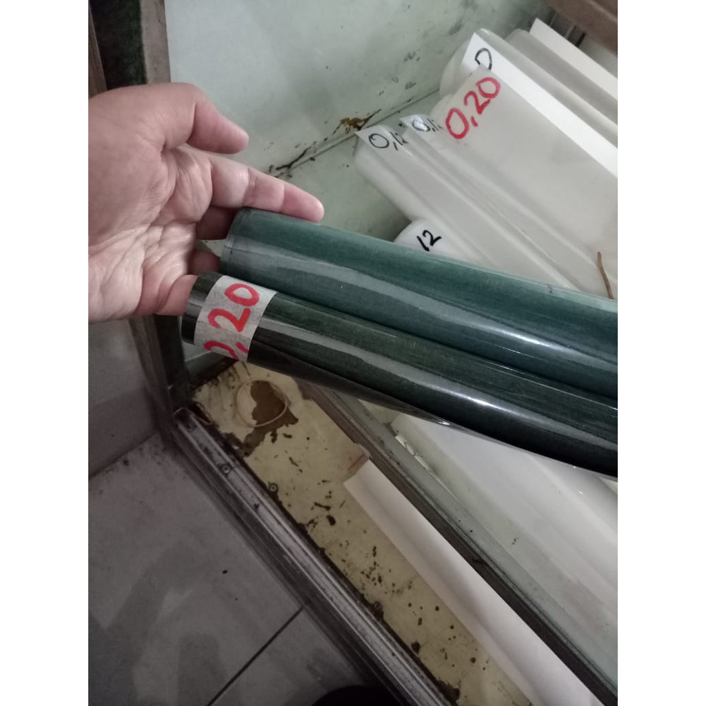 Jual Prespan Hijau 0.20 mm Kertas 80x100 cm Pelapis Gulung Motor ...