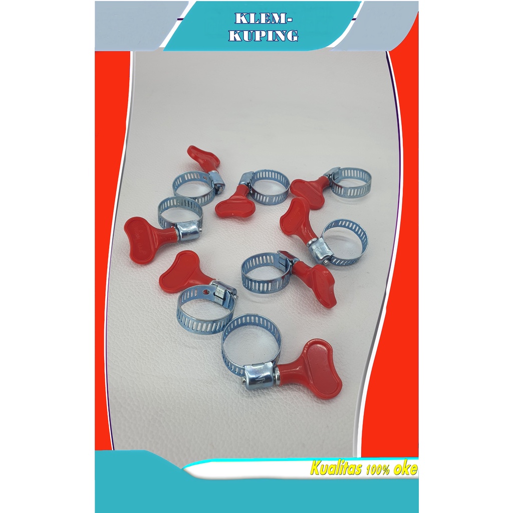 Jual KLEM KUPING PENGAMAN SELANG KOMPOR GAS | CICIN CLEM , KLAIM ...