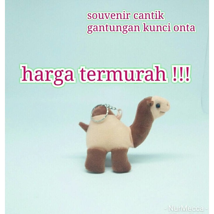 Jual Jual Oleh Oleh Haji Gantungan Kunci Boneka Onta Paket Souvenir ...
