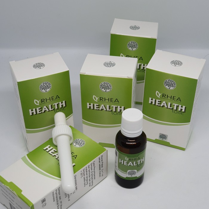 Jual Kesehatan - Suplemen Kesehatan Rhea Health Tone 30Ml | Shopee ...