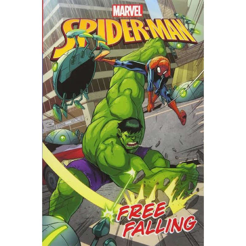 Jual Spider-man : Free Falling Comic | Shopee Indonesia