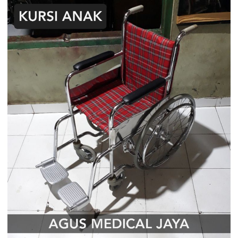 Jual Kursi roda anak2 ukuran lebar jok kecil | Shopee Indonesia