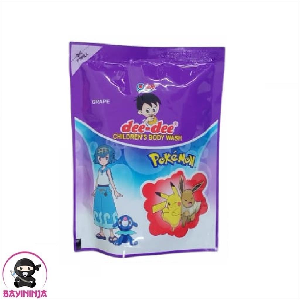 Jual DEE DEE Body Wash Sabun Cair Anak Refill 200 ml | Shopee Indonesia