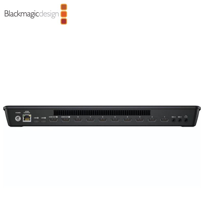 Jual Blackmagic Design ATEM Mini Extreme Mixer Live Streaming 8 Input ...