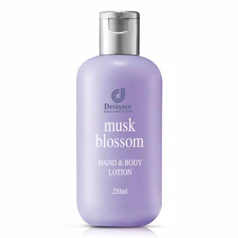 Jual Original 100% Hand Body Lotion Designer Musk Blossom Cosway ...