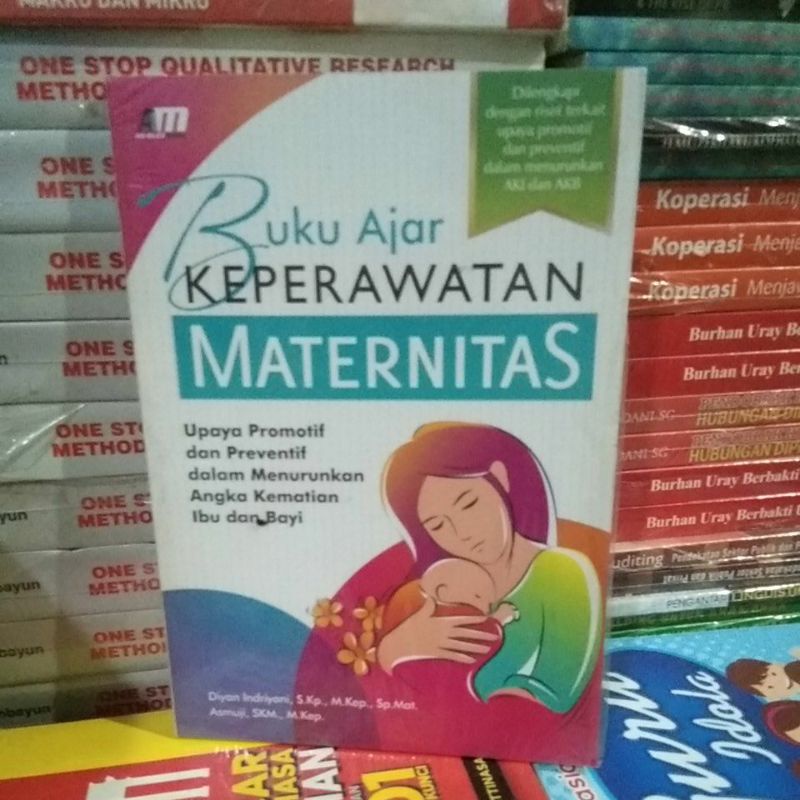 Jual BUKU AJAR KEPERAWATAN MATERNITAS original | Shopee Indonesia