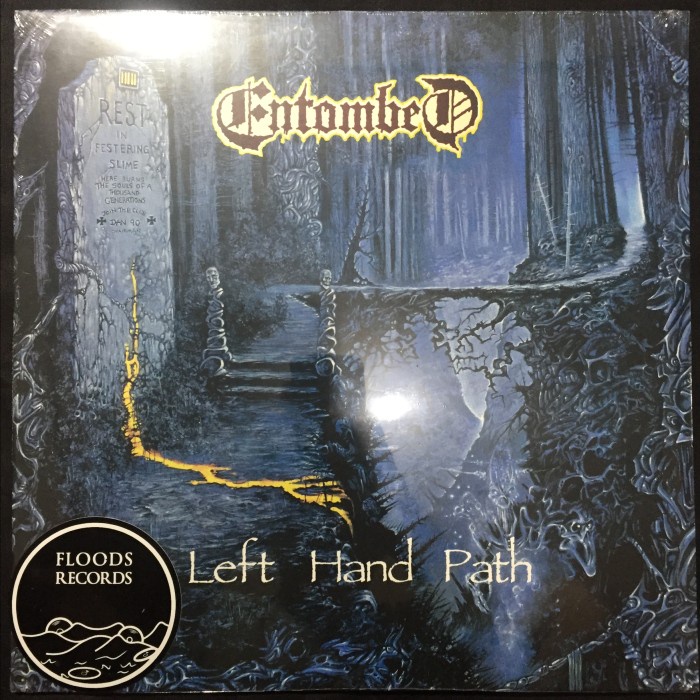 Jual ENTOMBED LEFT HAND PATH (VINYL / PIRINGAN HITAM) | Shopee Indonesia