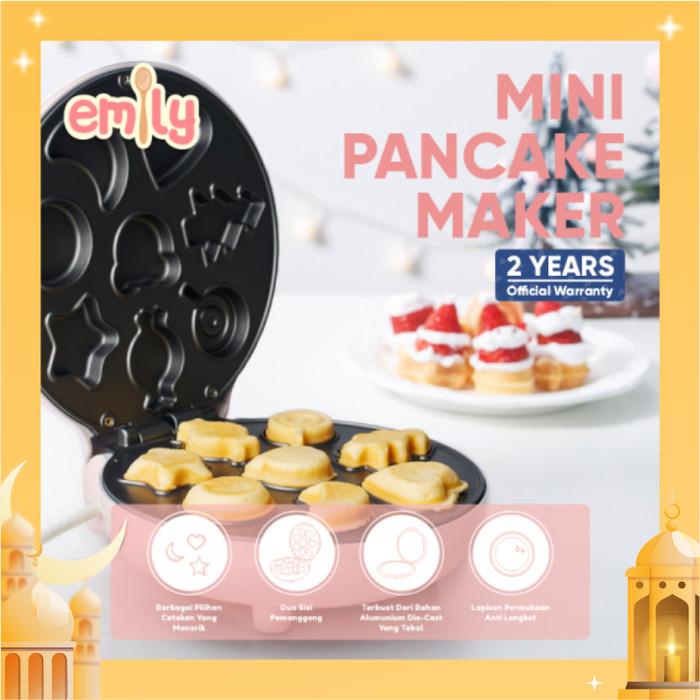 Jual Emily Mini Pancake Maker / Electric Mini Pancake Molds / Cake ...