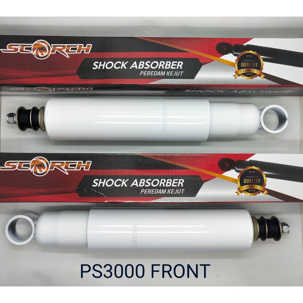 Jual SHOCK ABSORBER DEPAN FRONT PS120 SUPER 3000 RH/LH SCORCH | Shopee ...