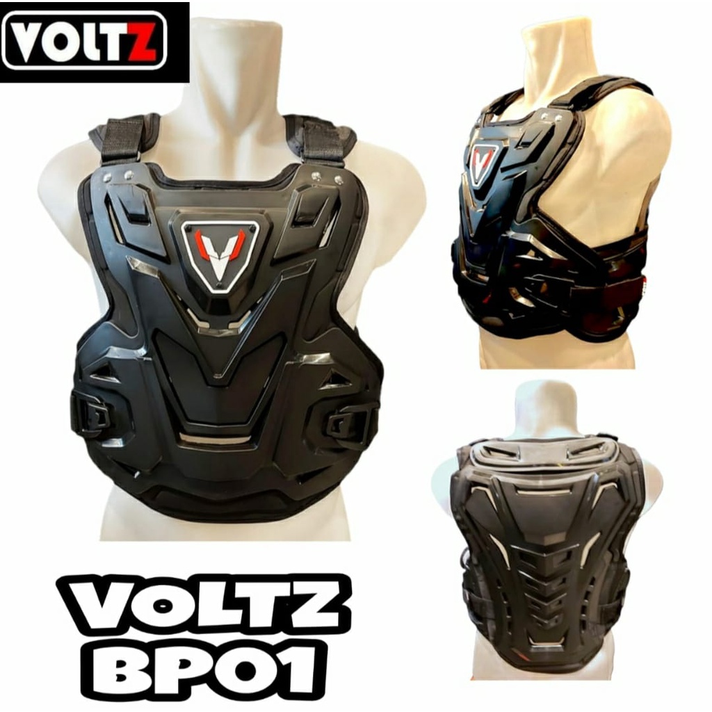 Jual Rompi Body Protector Voltz BP01 Armor Motor Bike | Shopee Indonesia