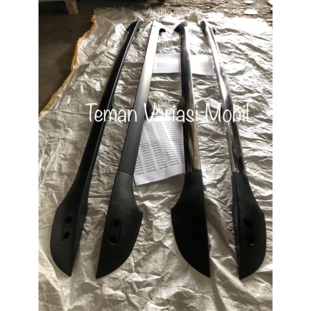Jual Roof rail variasi atap atas mobil avanza xenia datsun mobilio hrv ...