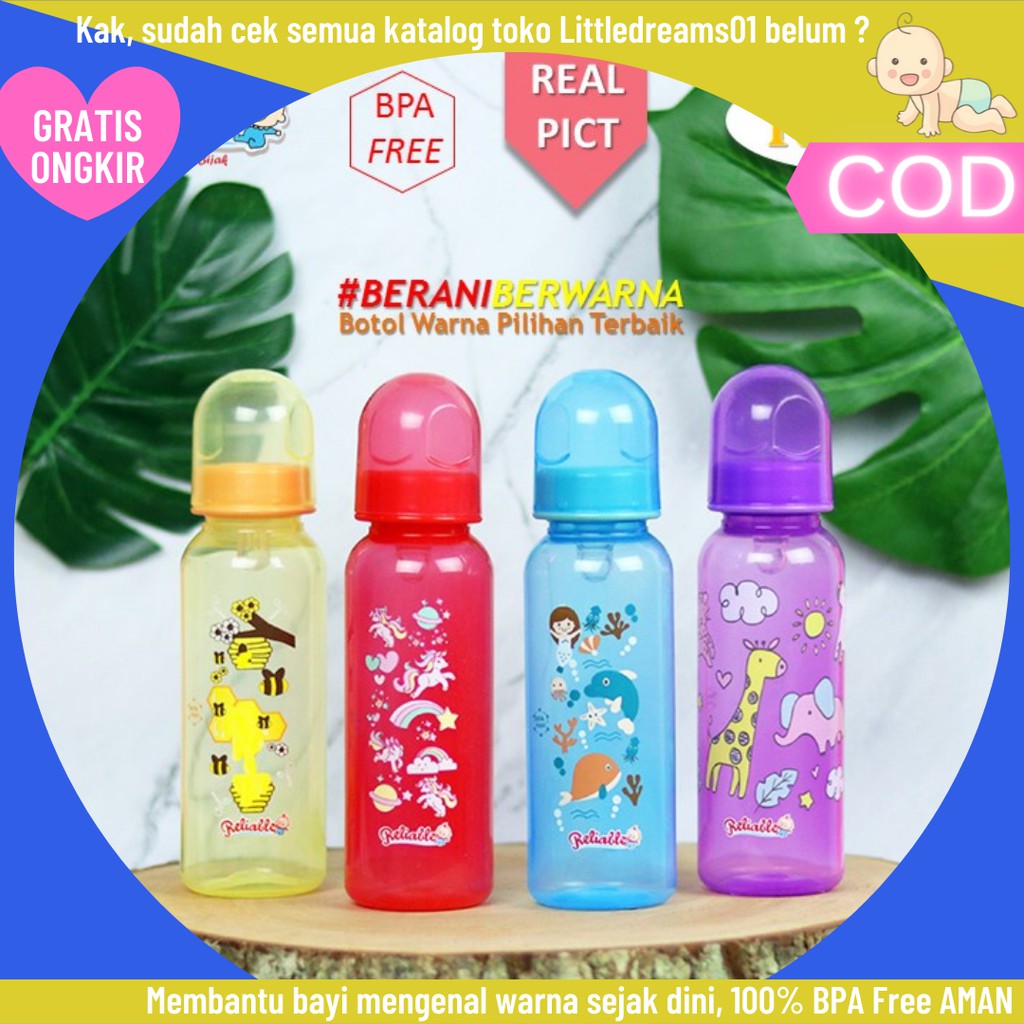 Jual Botol Dot Dodot Susu Asi Bayi Baby Anak Baru Lahir Newborn ...