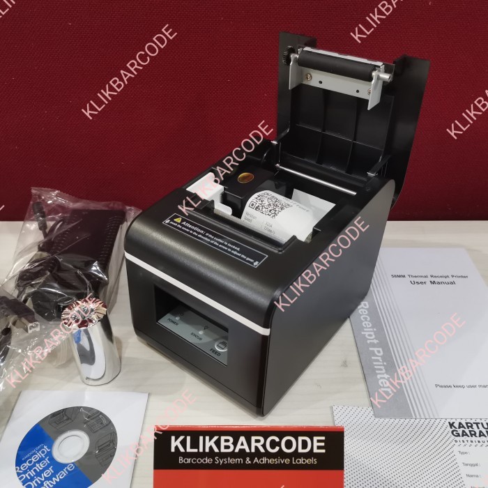 Jual AUTO CUTTER PRINTER 58 MM - IWARE C58AC - USB - OTOMATIS POTONG ...