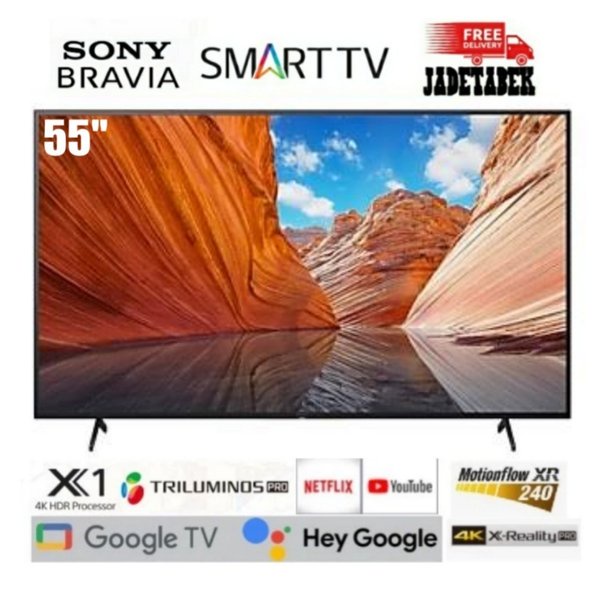Jual SONY BRAVIA KD-55X80J ANDROID TV LED SMART TV 55 INCH UHD 4K ...
