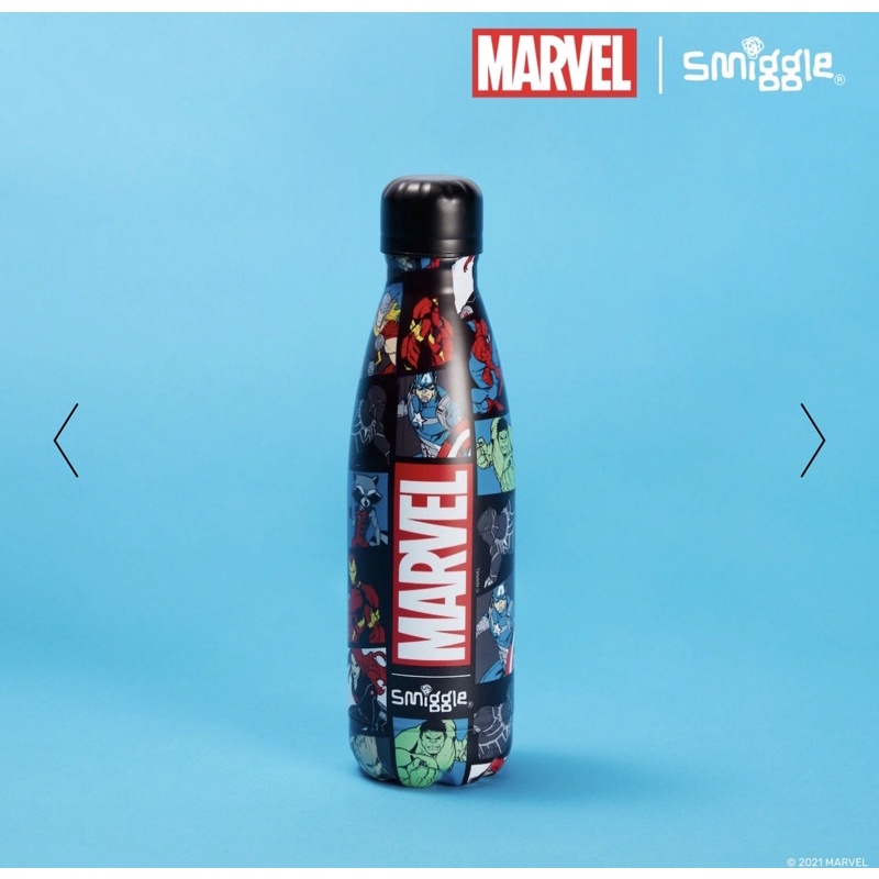 Jual SMIGGLE X MARVEL TERMOS 500ML | Shopee Indonesia