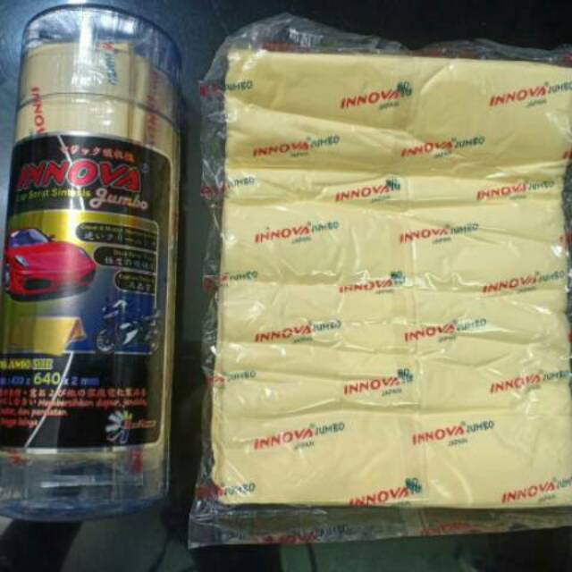 Jual Lap kanebo jumbo inova standar kanebo mobil jumbo | Shopee Indonesia