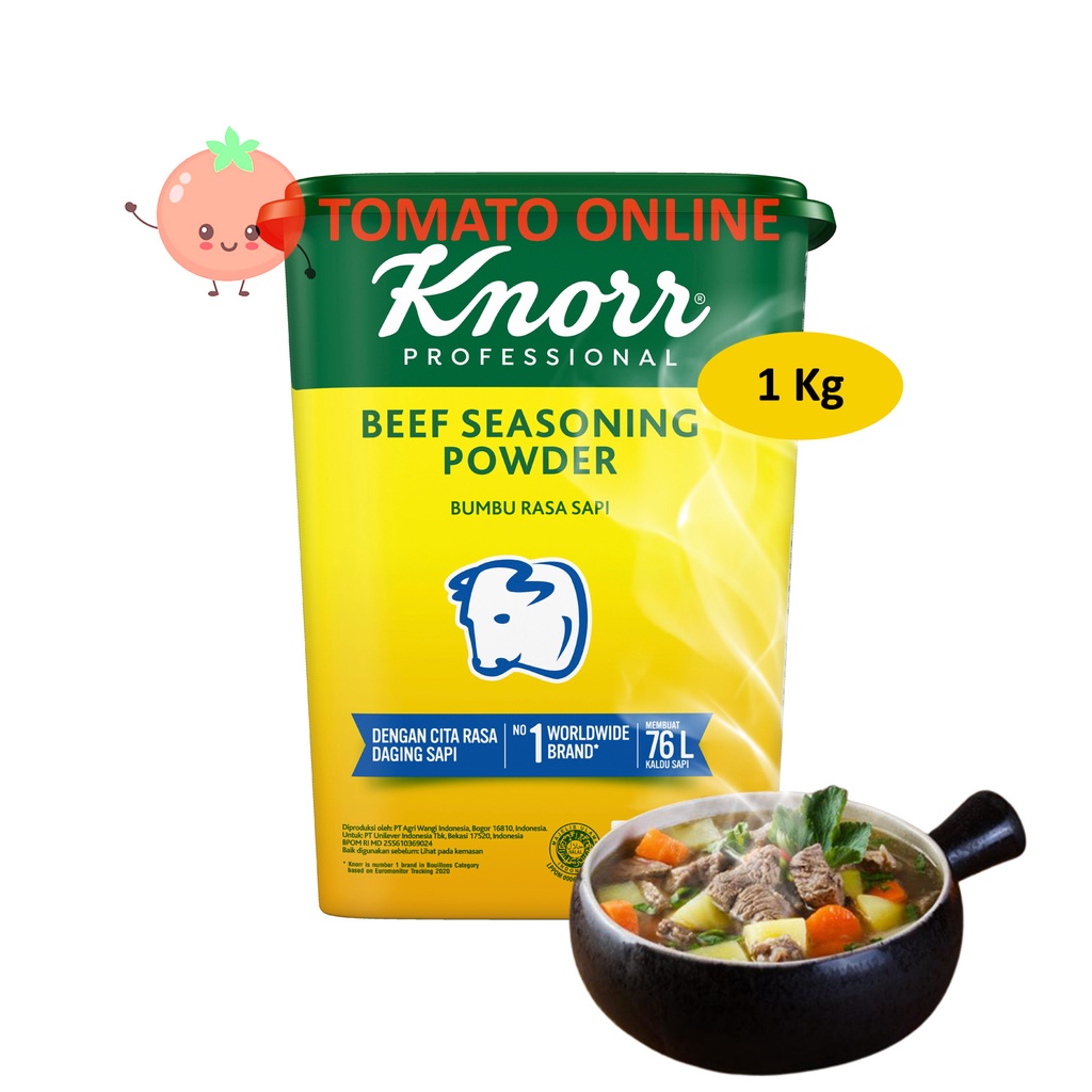 Jual Knoor Knorr Beef Seasoning Powder Sapi 1 kg 1kg 1000 gr gram G ...