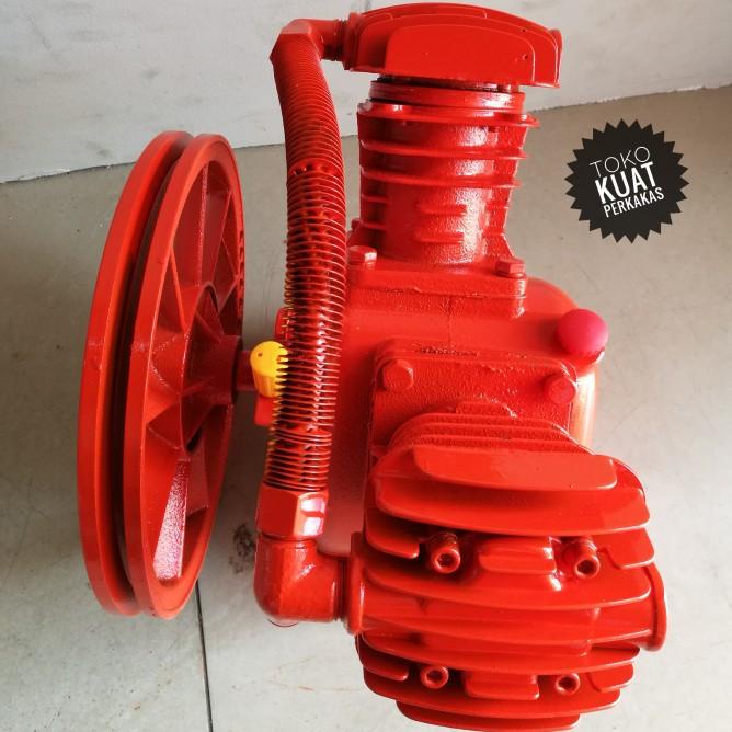 Jual Kepala Kompresor / Bare Compressor Angin 1/2Hp | Shopee Indonesia