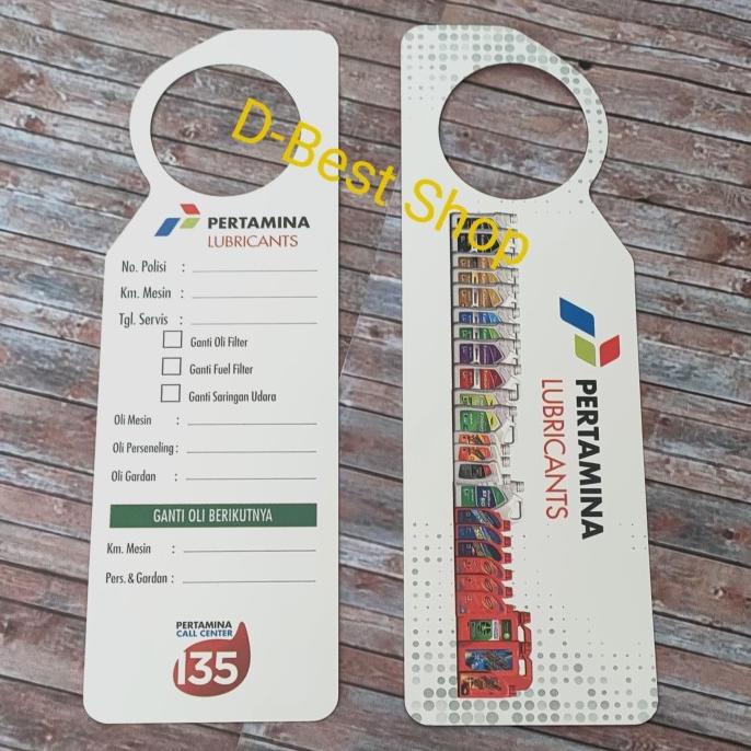 Jual >*>*>*>*] Tag service berkala / catatan kilometer (km) | Shopee ...