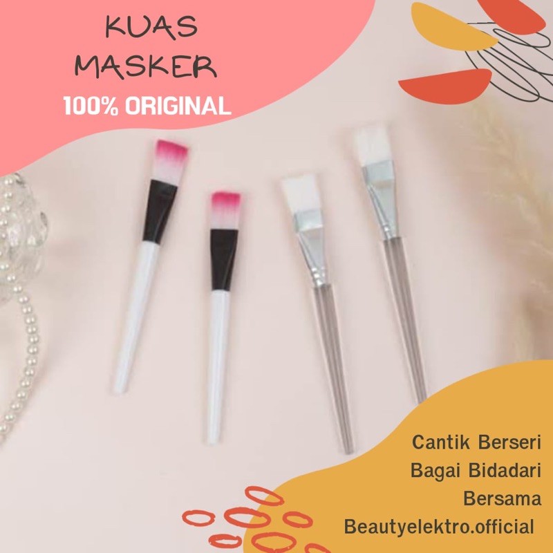 Jual KUAS MASKER BENING+PLASTIK | Shopee Indonesia