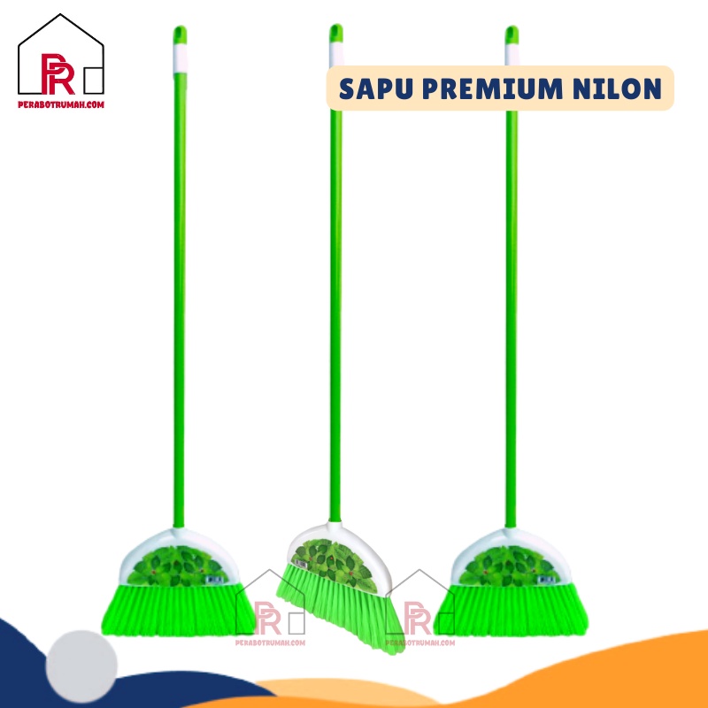Jual Sapu Premium Nilon - NGY / Sapu Lantai Rumah / Sapu Senar Halus ...