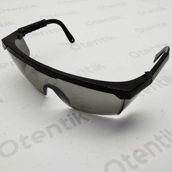 Jual Glasses-Safety- Kacamata Safety Smoke - Safety Glasses - Kacamata ...