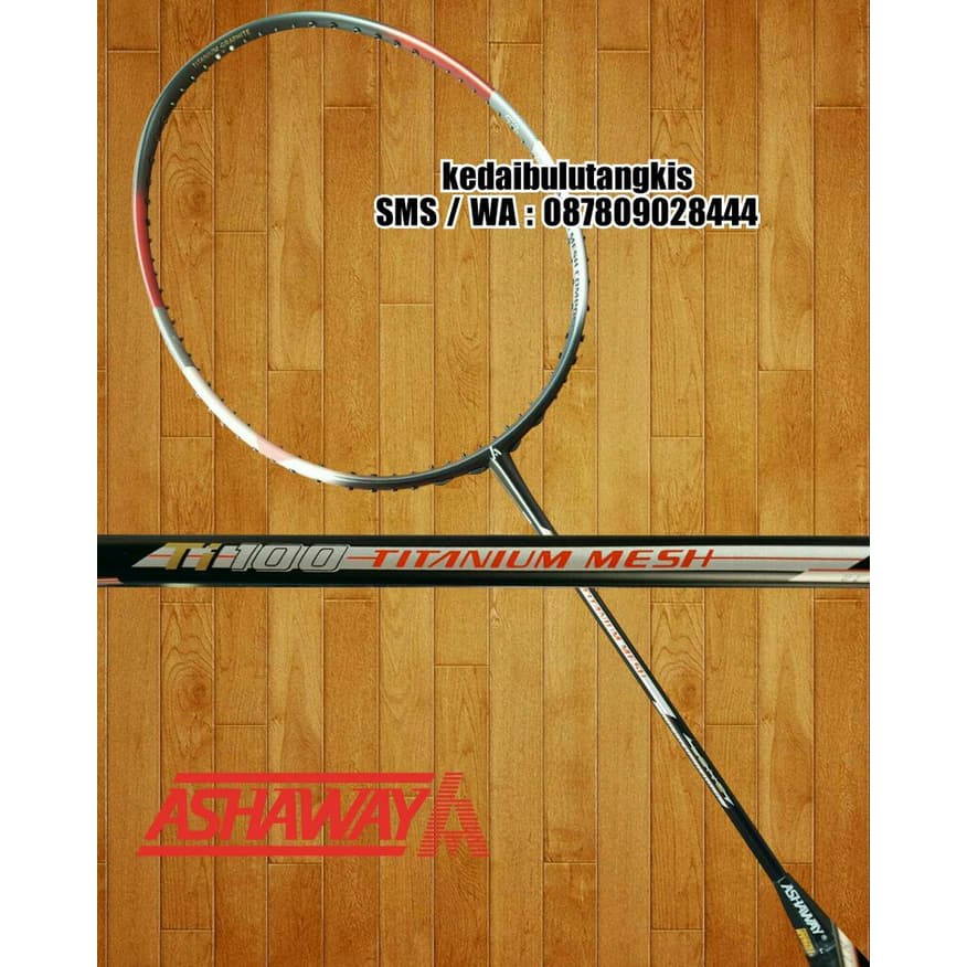 Jual Produk berkualitas RAKET ASHAWAY Ti 100 TITANIUM MESH ORIGINAL | Shopee Indonesia