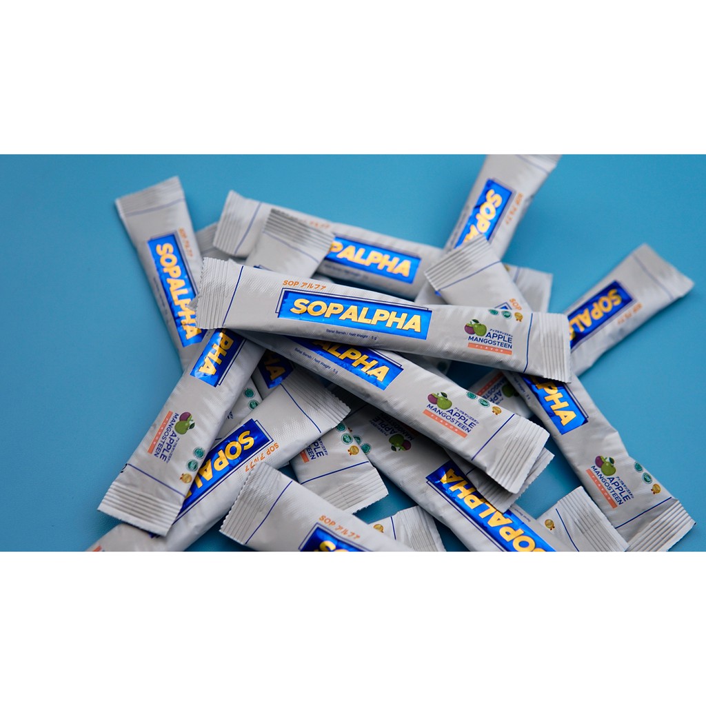 Jual SOP ALPHA SACHET ORIGINAL | Shopee Indonesia